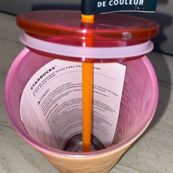 Starbucks | Kitchen | New Starbucks Color Changing Cup Summer 225 8fl ...